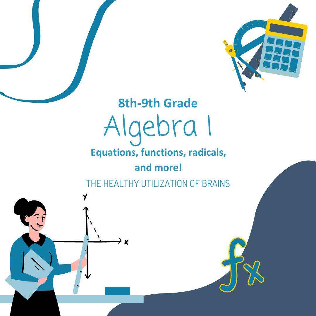 Algebra I (8th-9th) – The H.U.B.